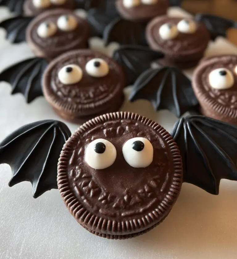 Halloween Oreo Bat Cookies: 5 Spooky Treats to Wow Kids – Vihaad Recipes