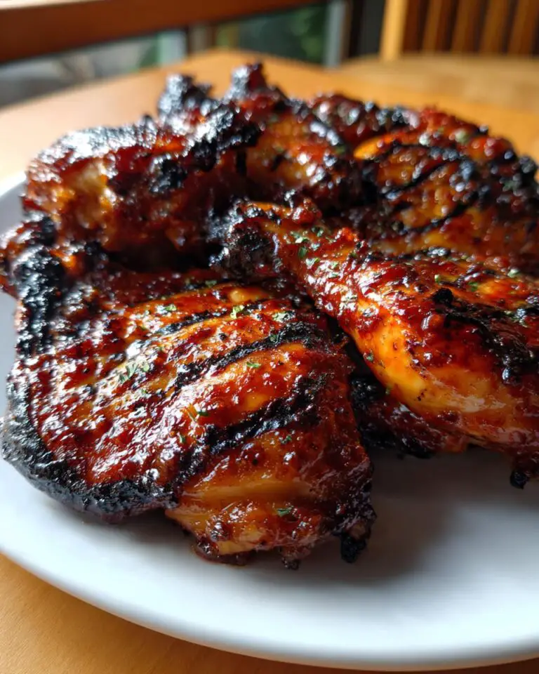 Port a Pit Chicken Recipe: 6 Steps to Grilling Bliss