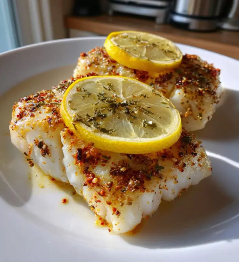 15-Minute Air Fryer Cod Fish Fillets: A Quick Delight