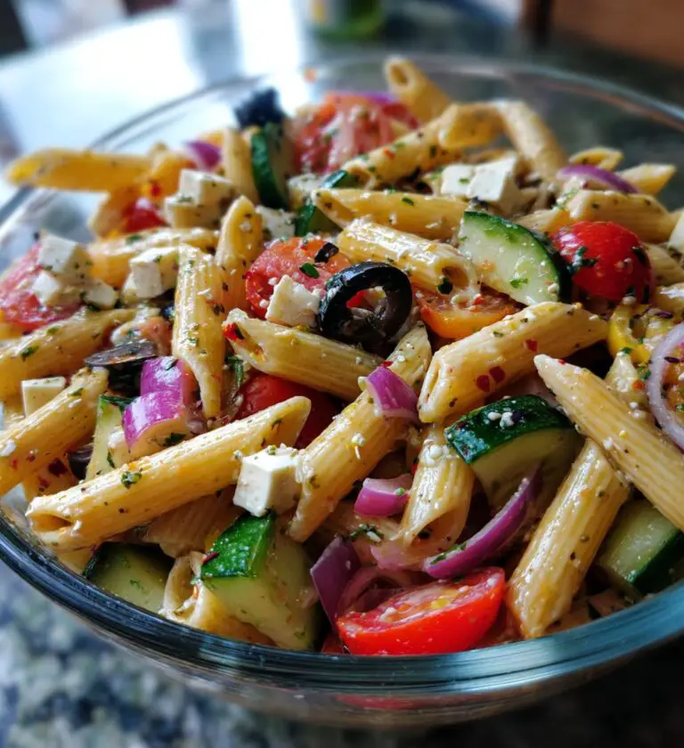 Deli-Style Pasta Salad: 7 Vibrant Ingredients to Love