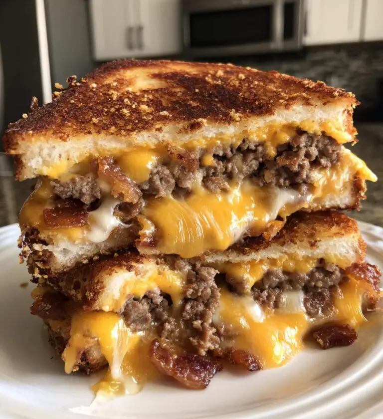 Bacon Cheeseburger Grilled Cheese: 7 Reasons to Indulge – Vihaad Recipes