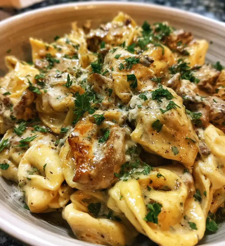 Beef Parmesan Tortellini in Creamy Sauce Recipe to Savor – Vihaad Recipes