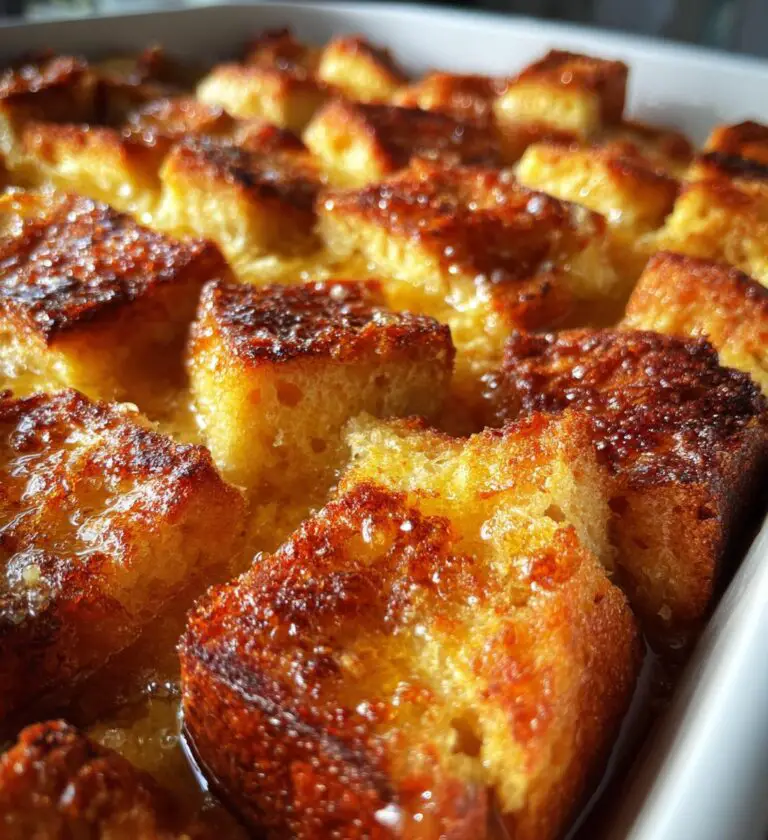 Easy Baked French Toast Casserole Recipe for Cozy Mornings – Vihaad Recipes