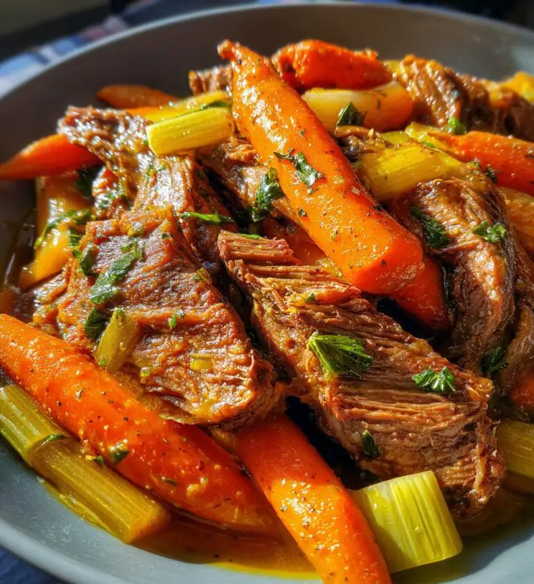 Italian Pot Roast: 7 Secrets for Ultimate Comfort Food – Vihaad Recipes