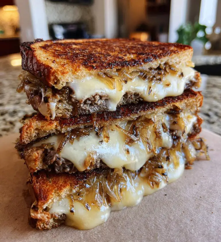 Patty Melts with Secret Sauce: 5 Comforting Steps to Bliss – Vihaad Recipes