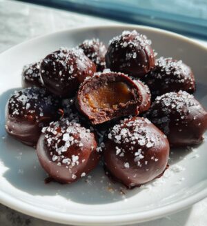 Salted Caramel Truffles: 7 Steps to Pure Indulgence – Vihaad Recipes