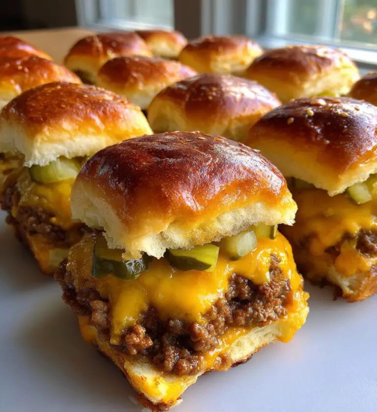 White Trash Sliders Recipe: 5 Steps to Cheesy Happiness – Vihaad Recipes