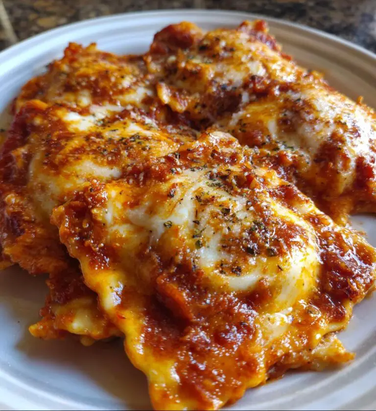 Easy Cheesy Baked Ravioli Recipe: 7 Steps to Comfort Bliss
