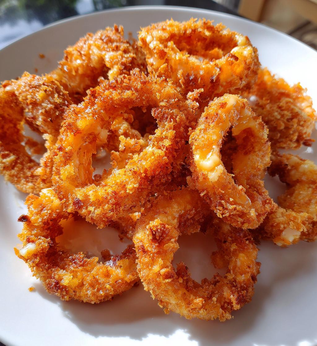 Cheesy onion ring chips: 7 heavenly bites to savor