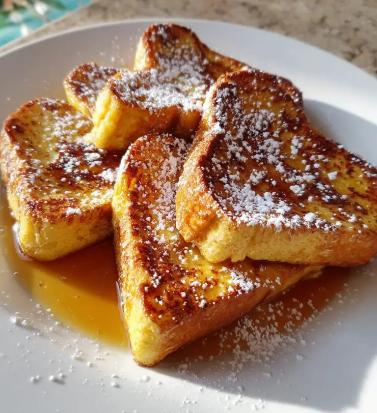 Cozy French Toast: 5 Steps to Morning Bliss – Vihaad Recipes