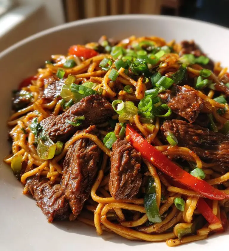 Hoisin Beef Noodles: 7 Steps to a Bold Flavor Delight – Vihaad Recipes