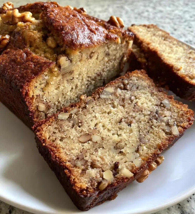 Ultimate Banana Nut Bread Recipe: 5 Steps to Bliss – Vihaad Recipes