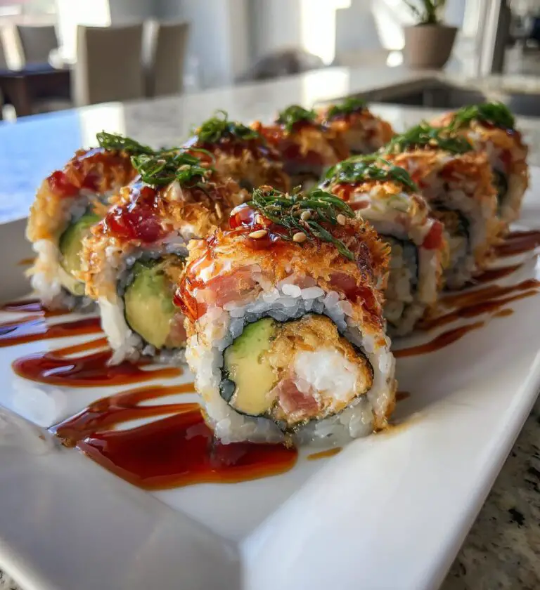 Volcano Roll: 7 Steps to Sushi Perfection at Home – Vihaad Recipes