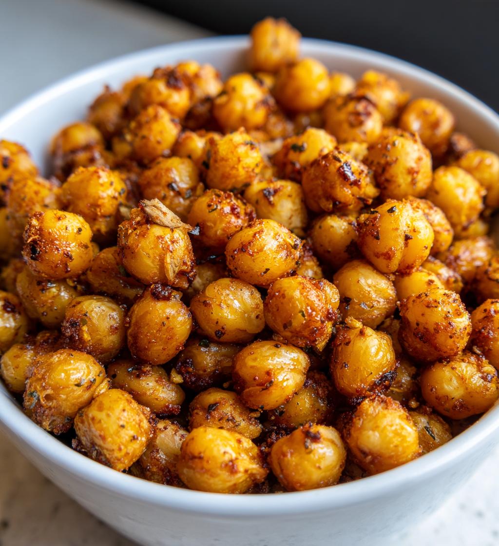 Air fryer chickpeas: 5 Amazing Snacks You’ll Love – Vihaad Recipes