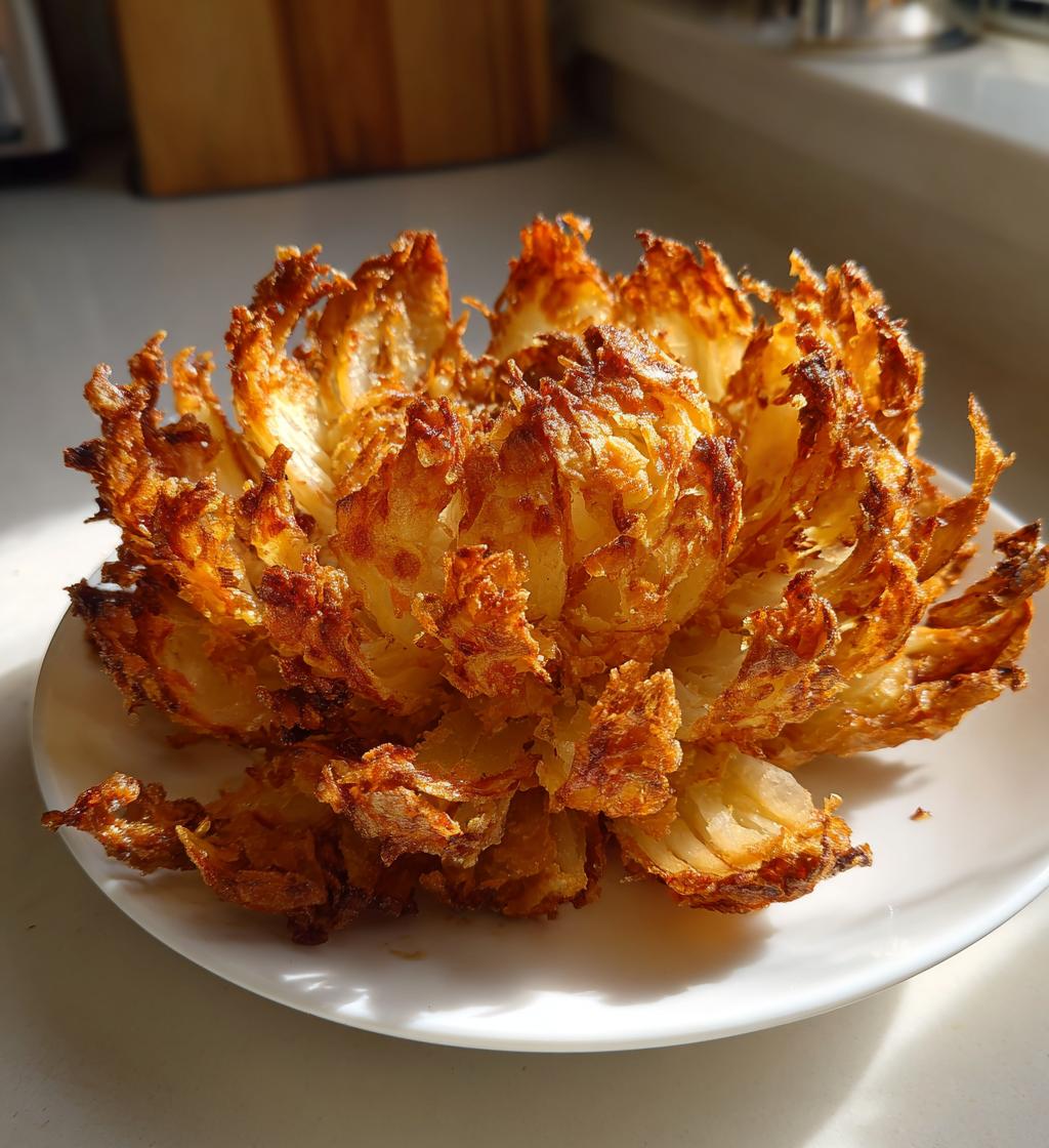 Best Ever Blooming Onion That Will Wow Your Guests – Vihaad Recipes