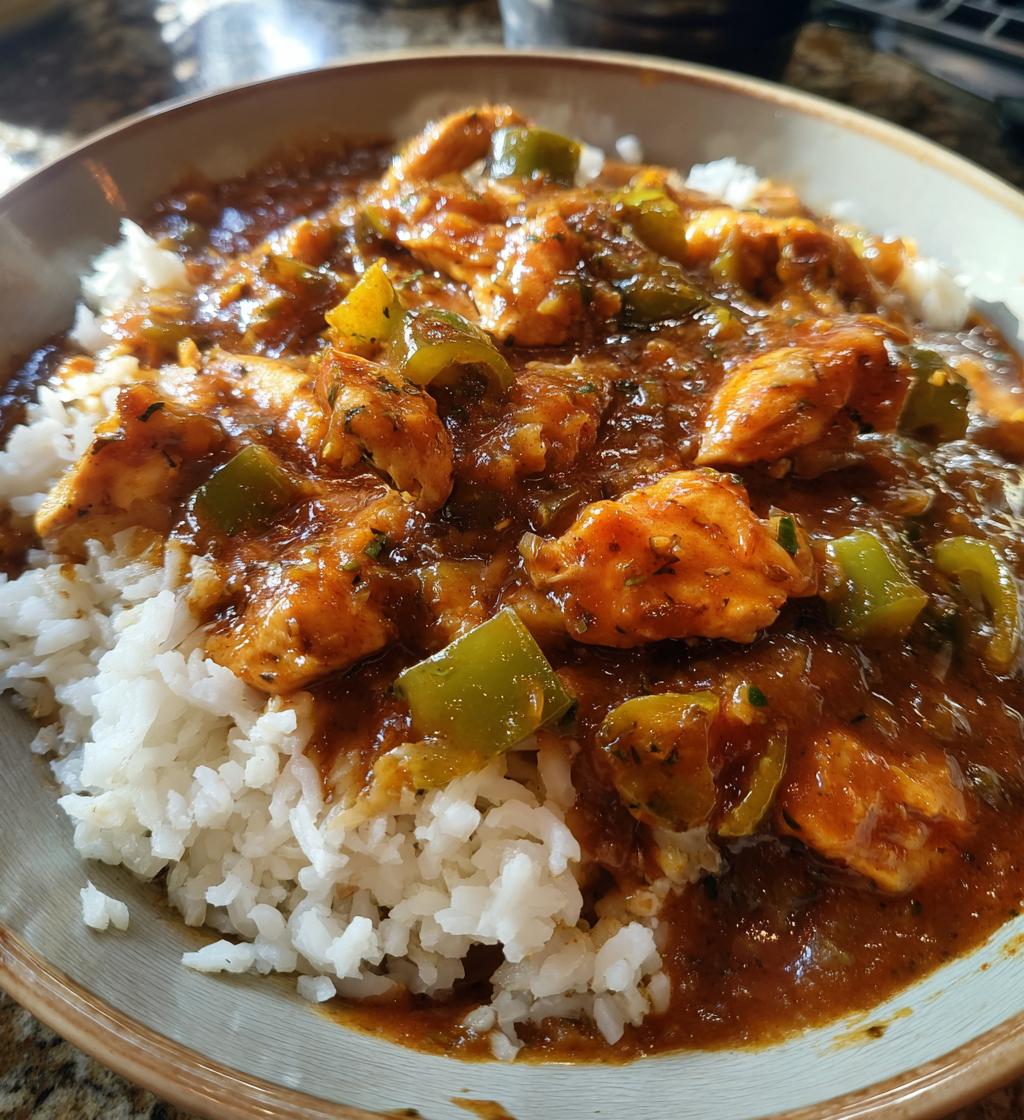 Chicken Etouffee Recipe: 7 Reasons to Fall in Love
