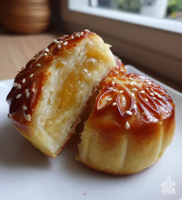 Chinese New Year Moon Cakes: 7 Steps to Blissful Flavor – Vihaad Recipes