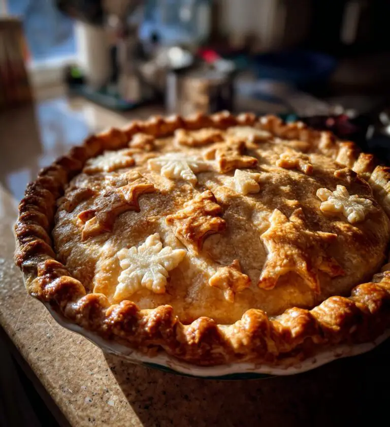 Christmas Pie Crust Designs That Spark Holiday Joy – Vihaad Recipes