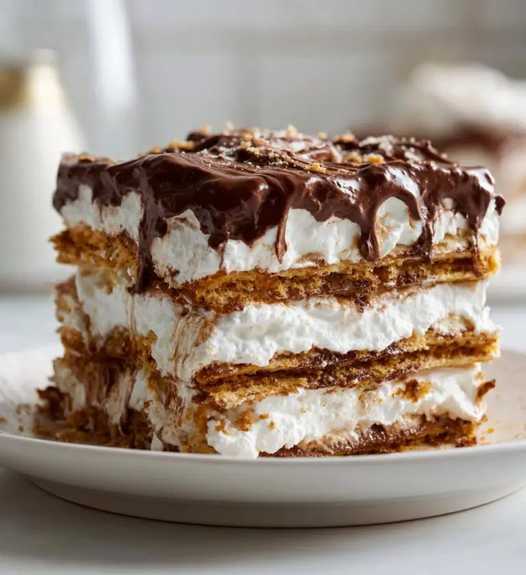Eclair Ice Box Cake: 4 Reasons It’s a Delicious Hit – Vihaad Recipes