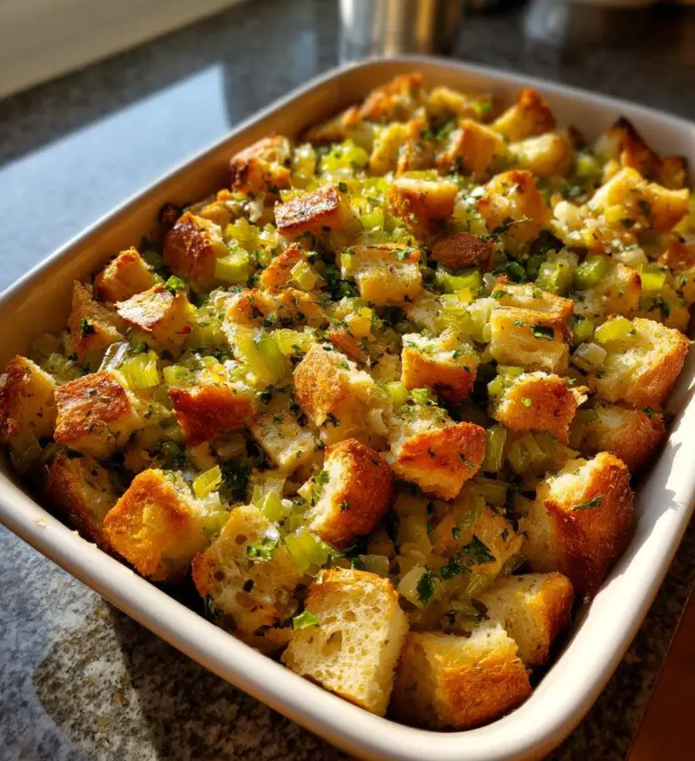 Homemade Thanksgiving Stuffing: 7 Comforting Secrets – Vihaad Recipes