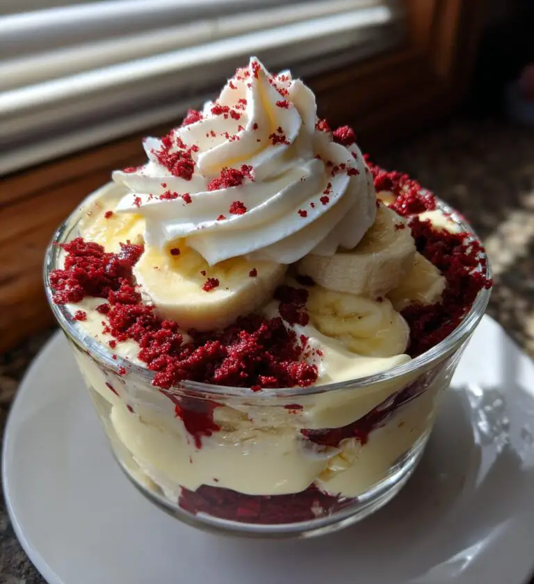 Red Velvet Banana Pudding: 7 Irresistible Flavor Layers – Vihaad Recipes