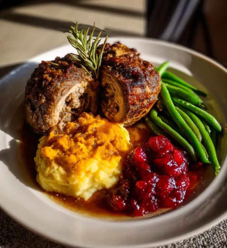 Small Thanksgiving Dinner for Two: A Heartwarming Feast – Vihaad Recipes