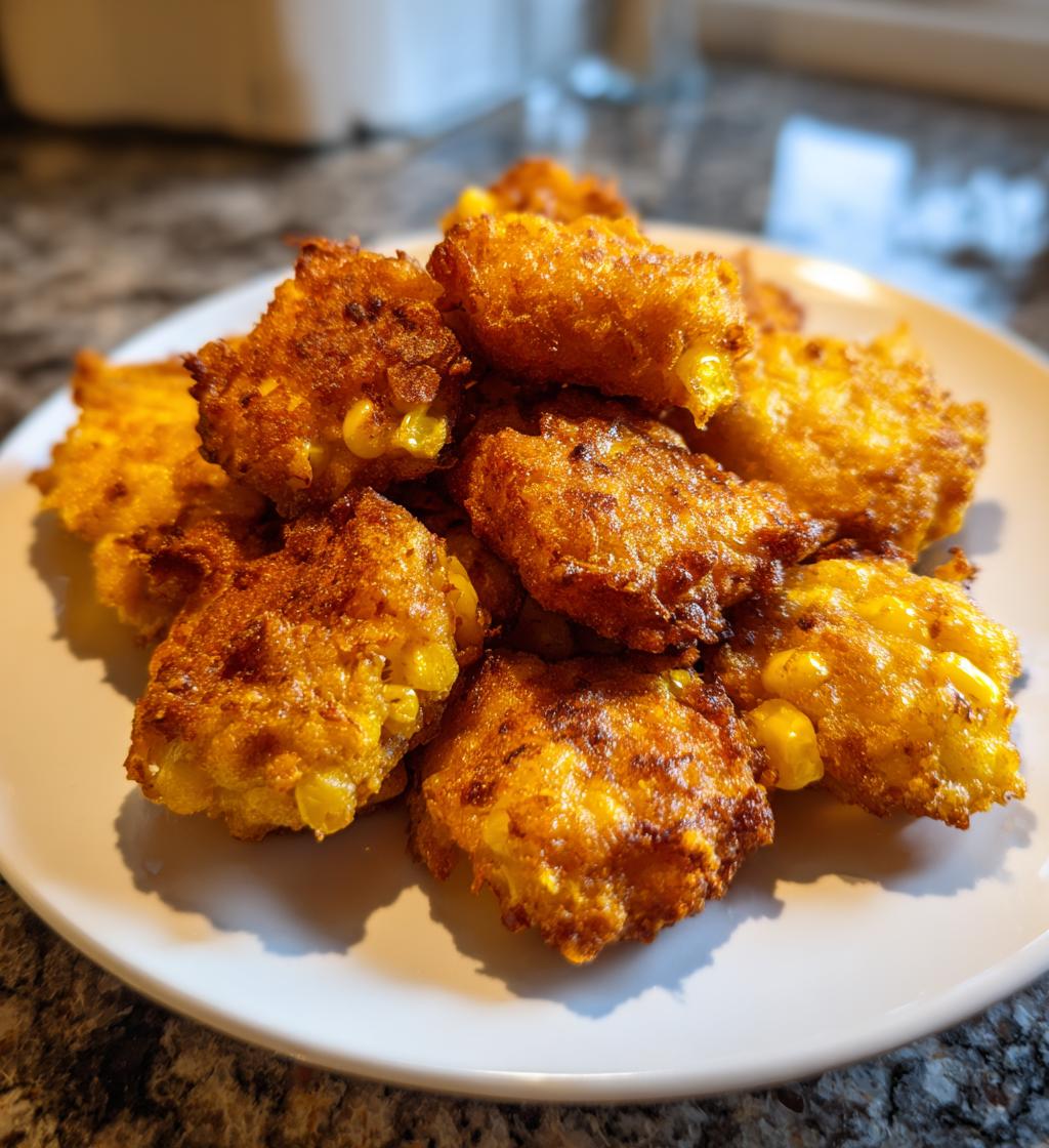 Texas Corn Nuggets: 7 Irresistible Bites of Joy – Vihaad Recipes