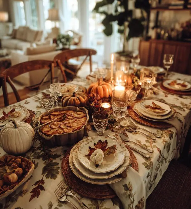 Thanksgiving Table Food Setup: 7 Tips for a Warm Welcome