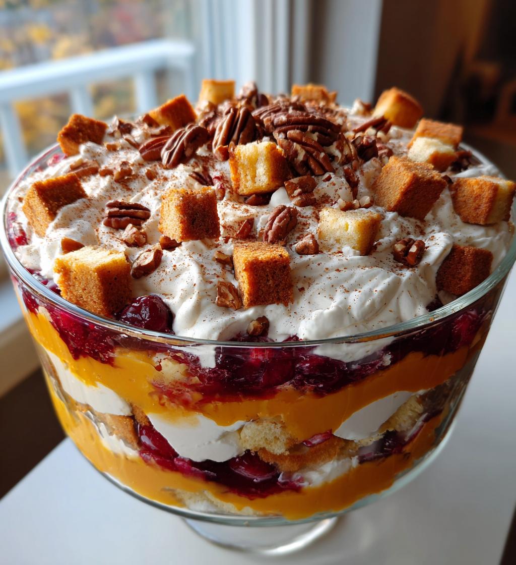 Thanksgiving Trifle Desserts: 7 Layers of Pure Delight – Vihaad Recipes