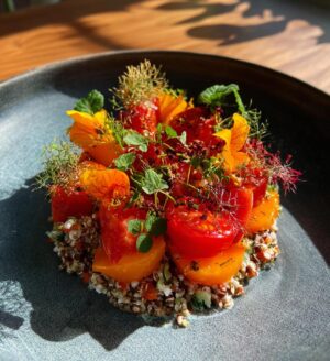 Aesthetic food: 7 Stunning Ways to Transform Your Meals – Vihaad Recipes