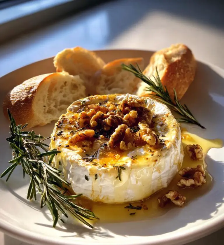 Baked Brie: 7 Irresistible Ways to Impress Your Guests – Vihaad Recipes