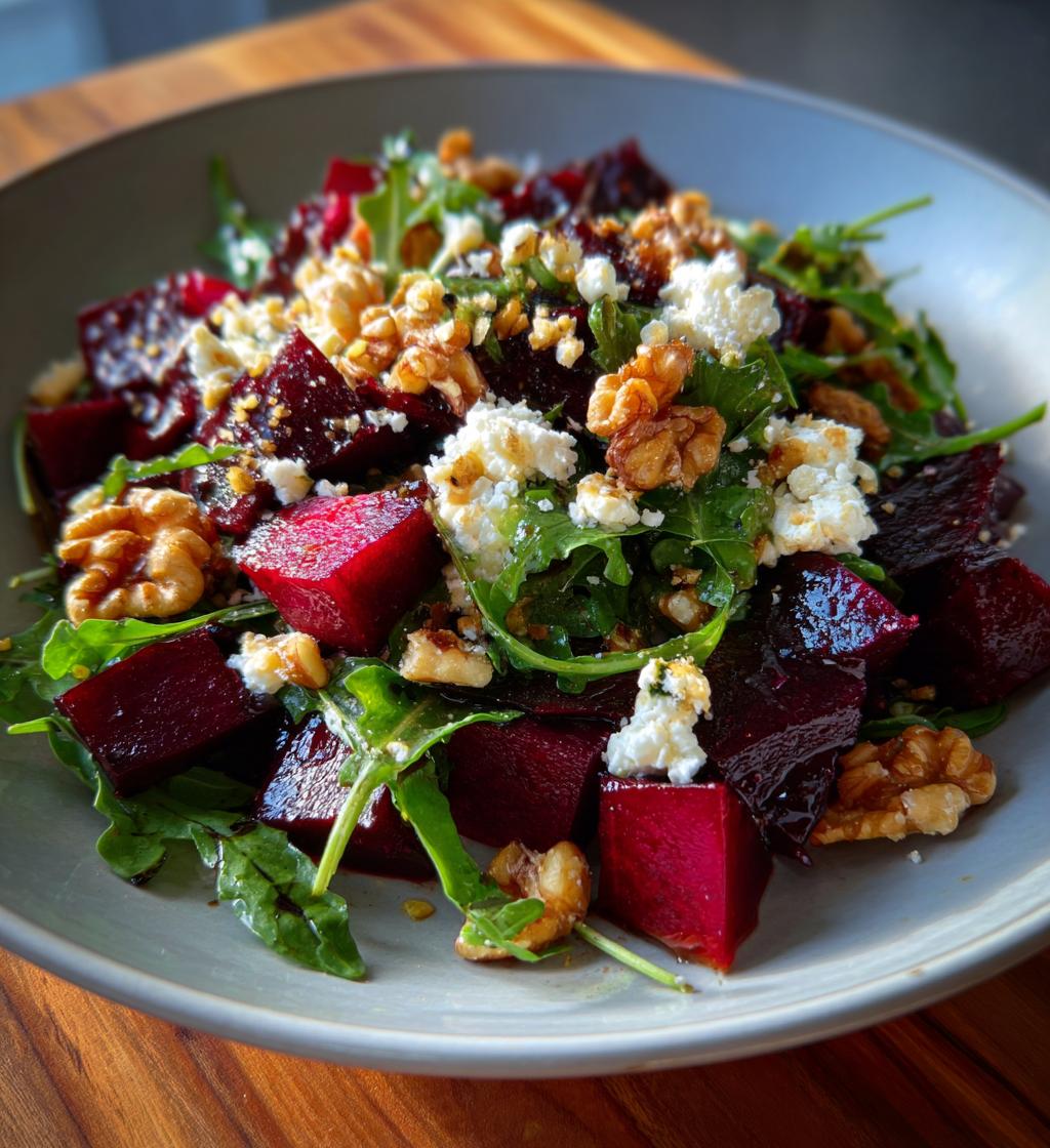 Beetroot Salad: 5 Vibrant Reasons to Love This Dish – Vihaad Recipes