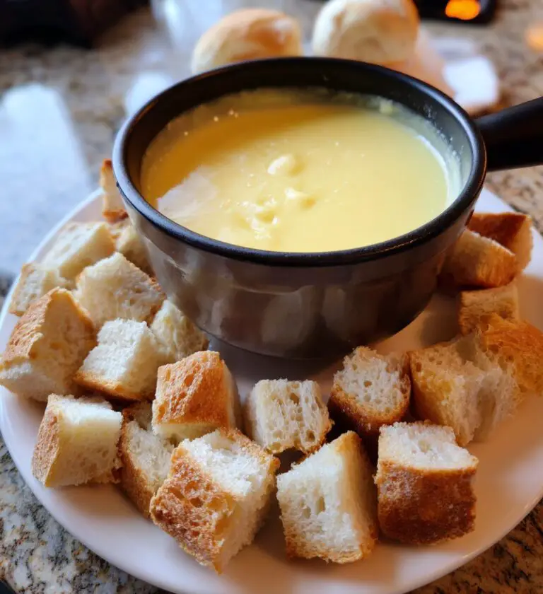 Cheese Fondue Recipe: 5 Steps to Cheesy Happiness – Vihaad Recipes