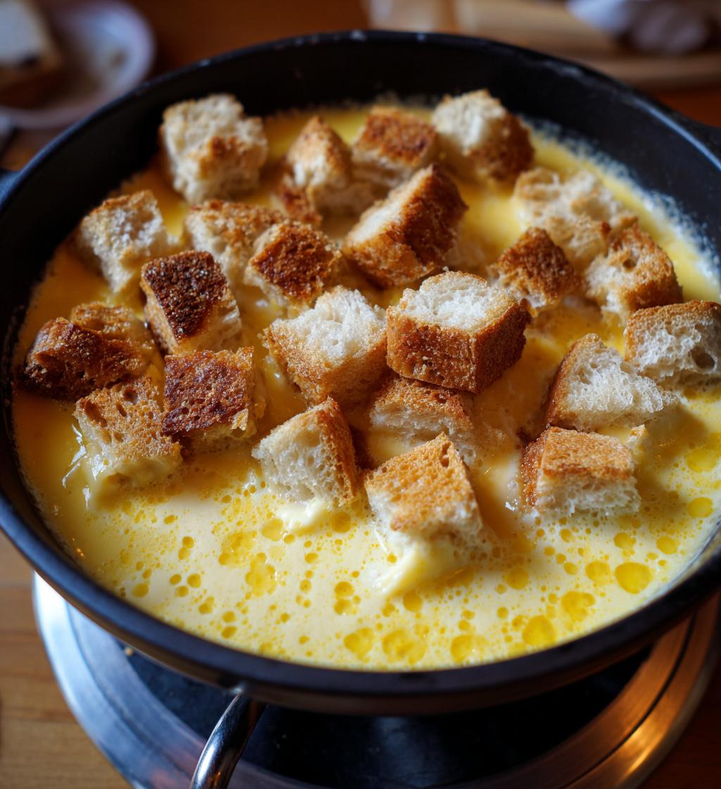 Cheese Fondue: 5 Ways to Savor This Comforting Delight – Vihaad Recipes