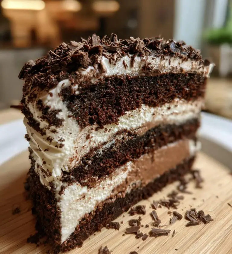 Choc Ripple Cake: 5 Irresistible Layers of Delight – Vihaad Recipes