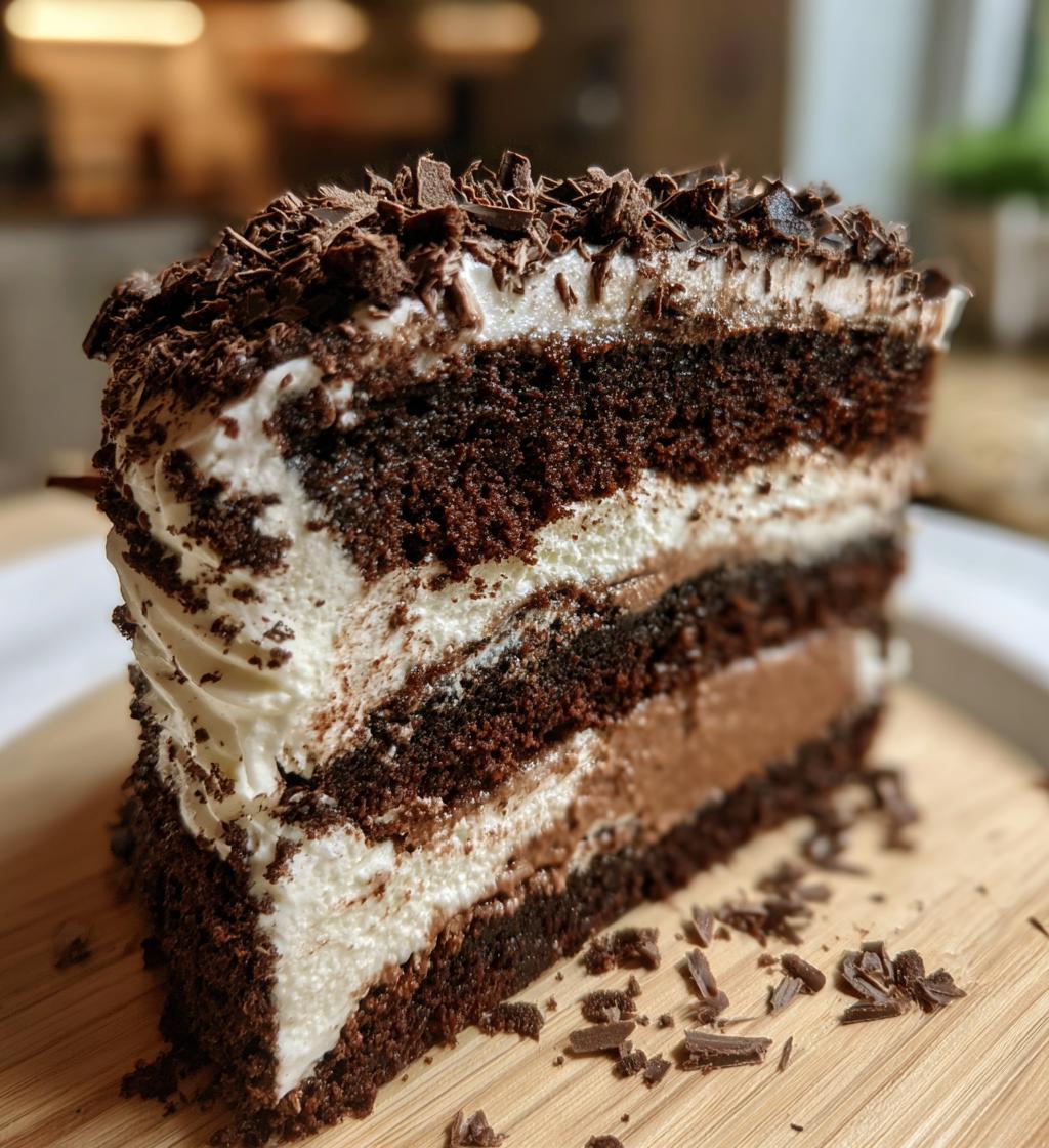 Choc Ripple Cake: 5 Irresistible Layers of Delight – Vihaad Recipes