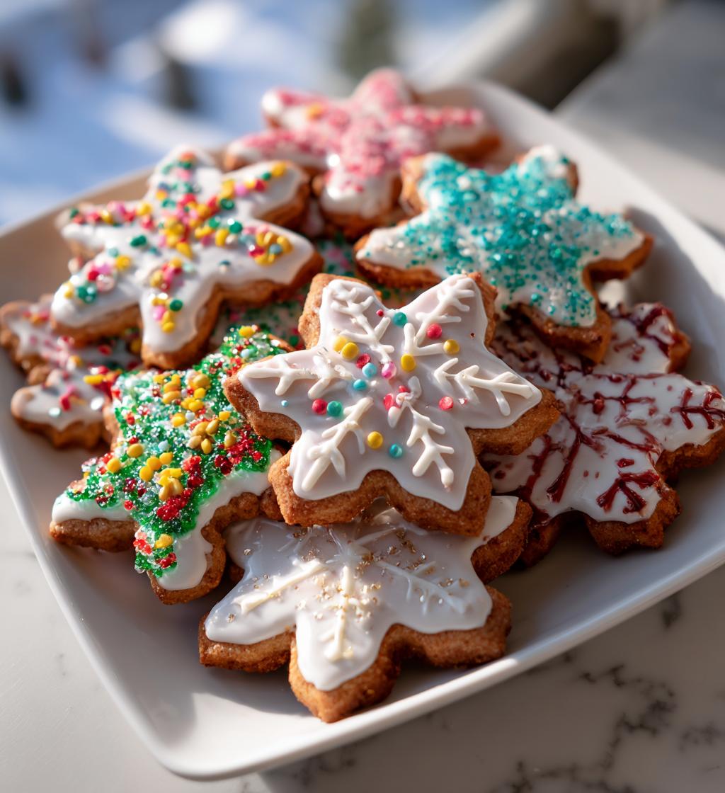 Christmas Cookies Decorated for Sweet Holiday Joy and Fun – Vihaad Recipes