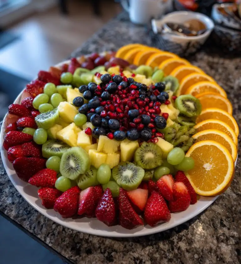Christmas Fruit Platter: 7 Joyful Tips to Impress Guests