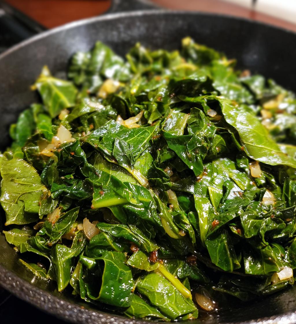 Collard Greens Recipe: 5 Secrets for Irresistible Flavor – Vihaad Recipes