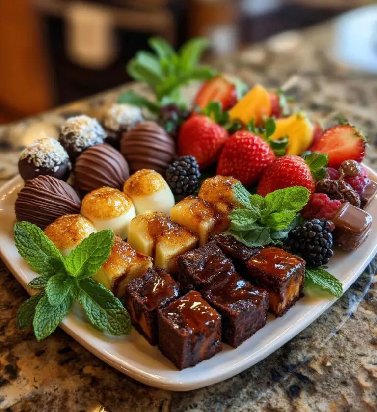 Dessert Platter: 5 Sweet Secrets to Delight Your Guests – Vihaad Recipes
