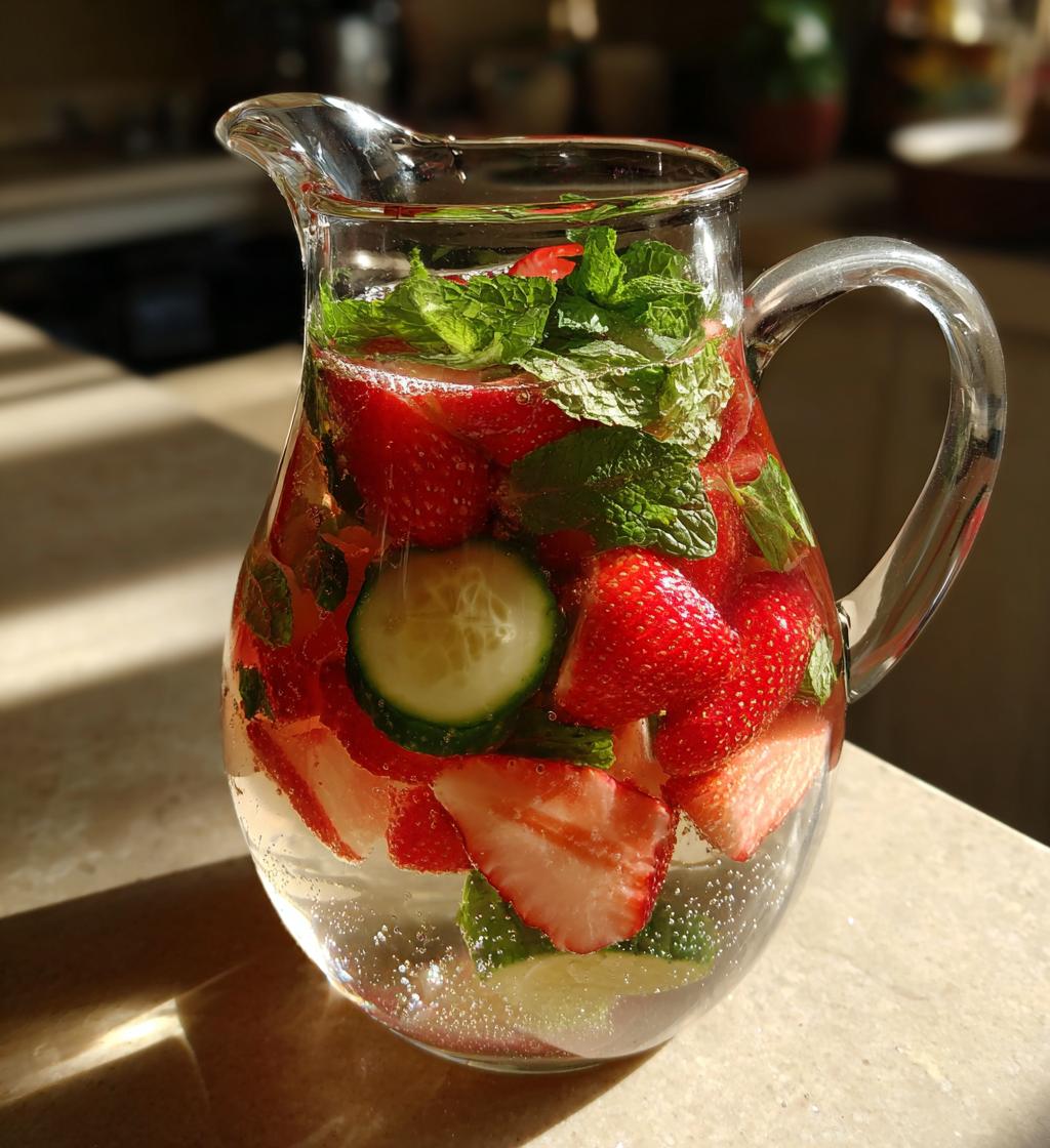 Drink Water Aesthetic: 5 Fresh Ways to Hydrate Beautifully – Vihaad Recipes