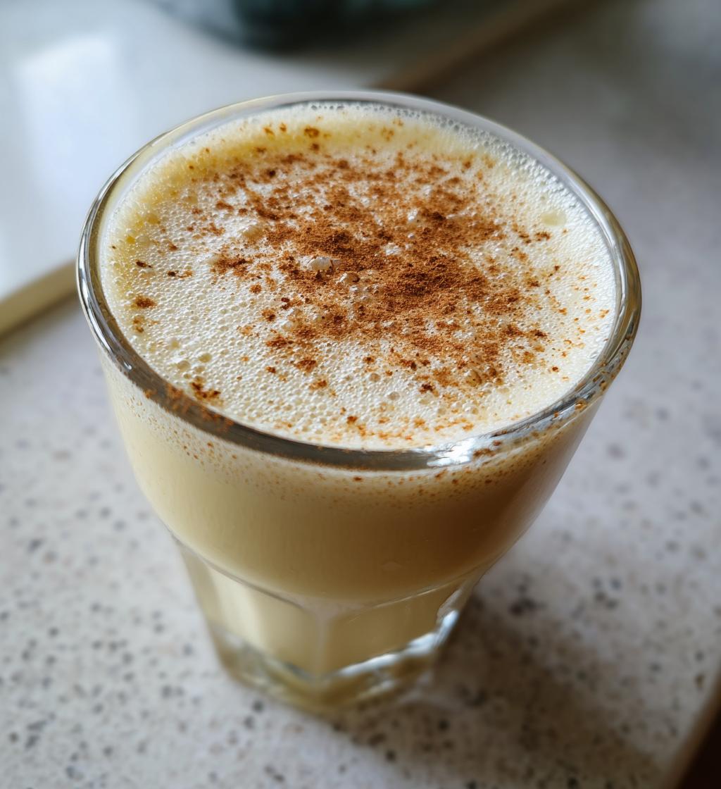 Egg Nog Recipe: 4 Steps to Holiday Bliss – Vihaad Recipes