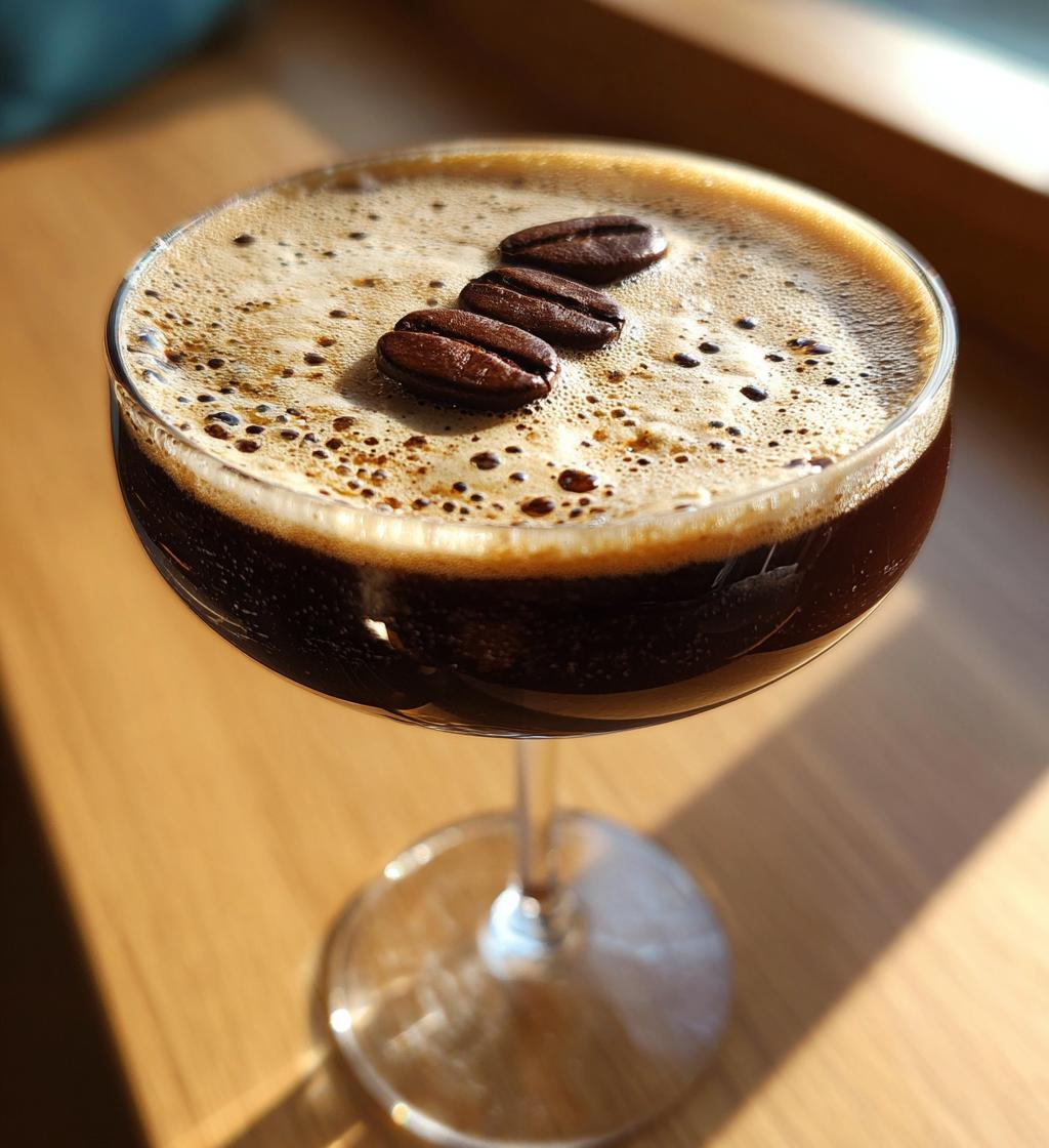 Espresso Martini Recipe: 5 Steps to Pure Bliss – Vihaad Recipes