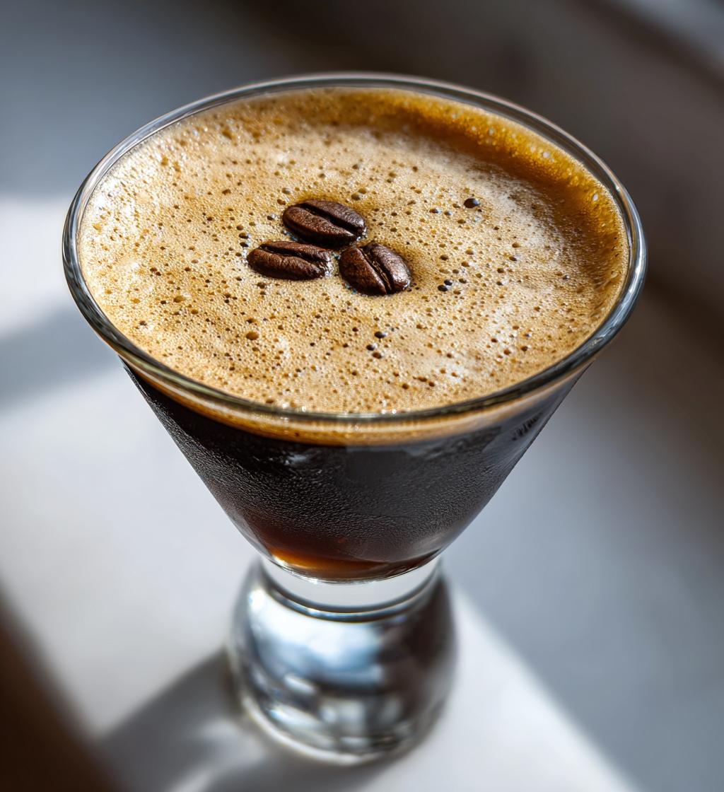 Espresso Martini: 5 Steps to a Dreamy Cocktail Experience – Vihaad Recipes