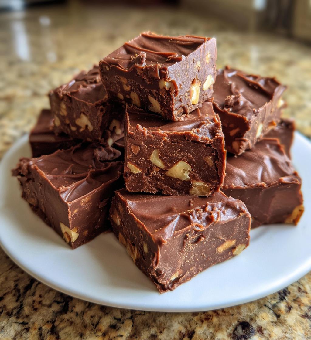 fantasy fudge recipe original: 7 steps to sweet bliss – Vihaad Recipes