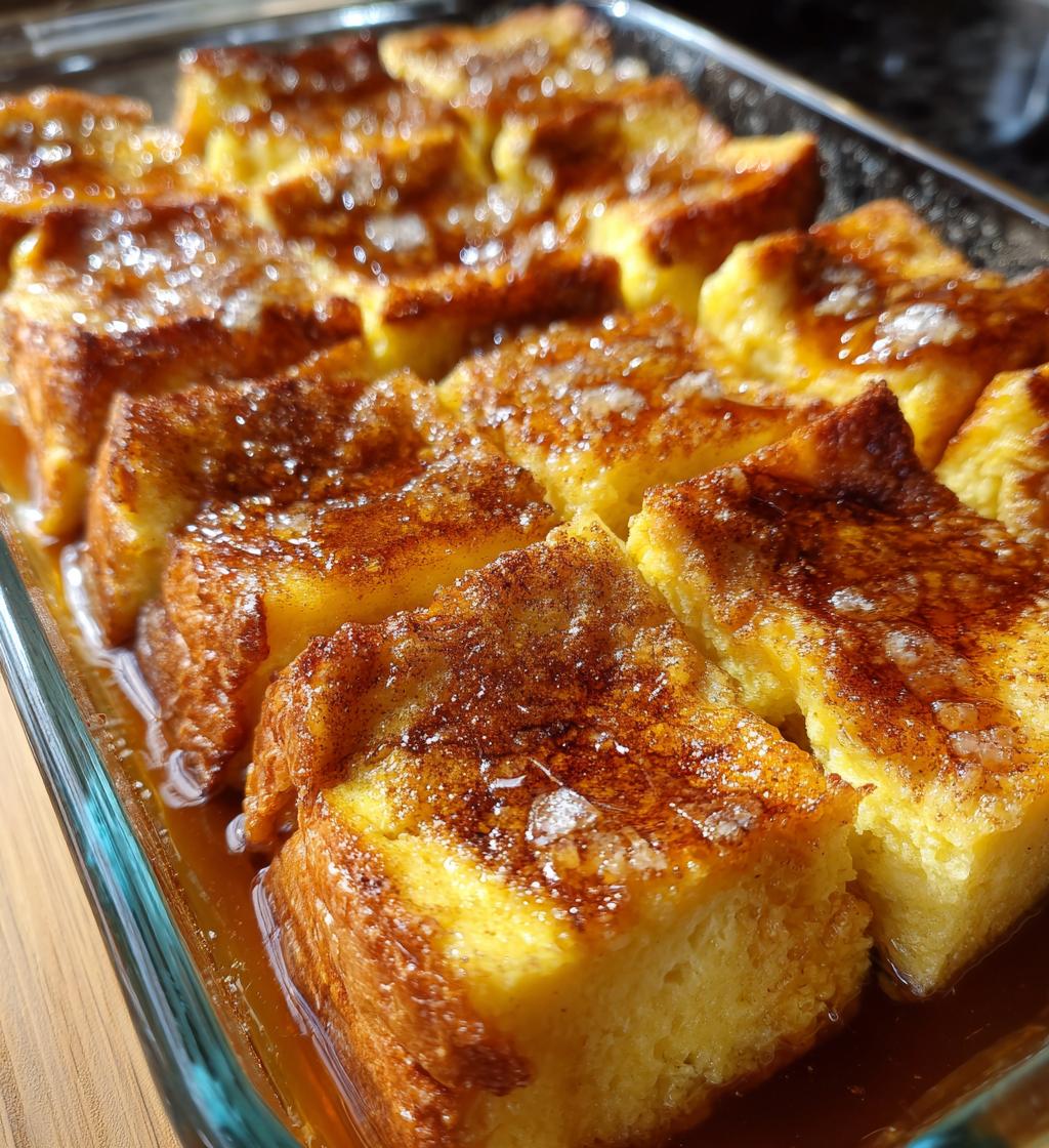 French toast bake: 7 Reasons You’ll Fall in Love Today – Vihaad Recipes