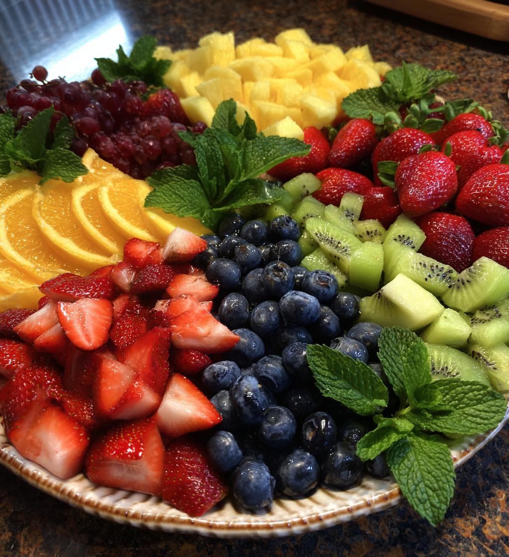 Fruit Platter: 5 Easy Steps to a Stunning Creation – Vihaad Recipes