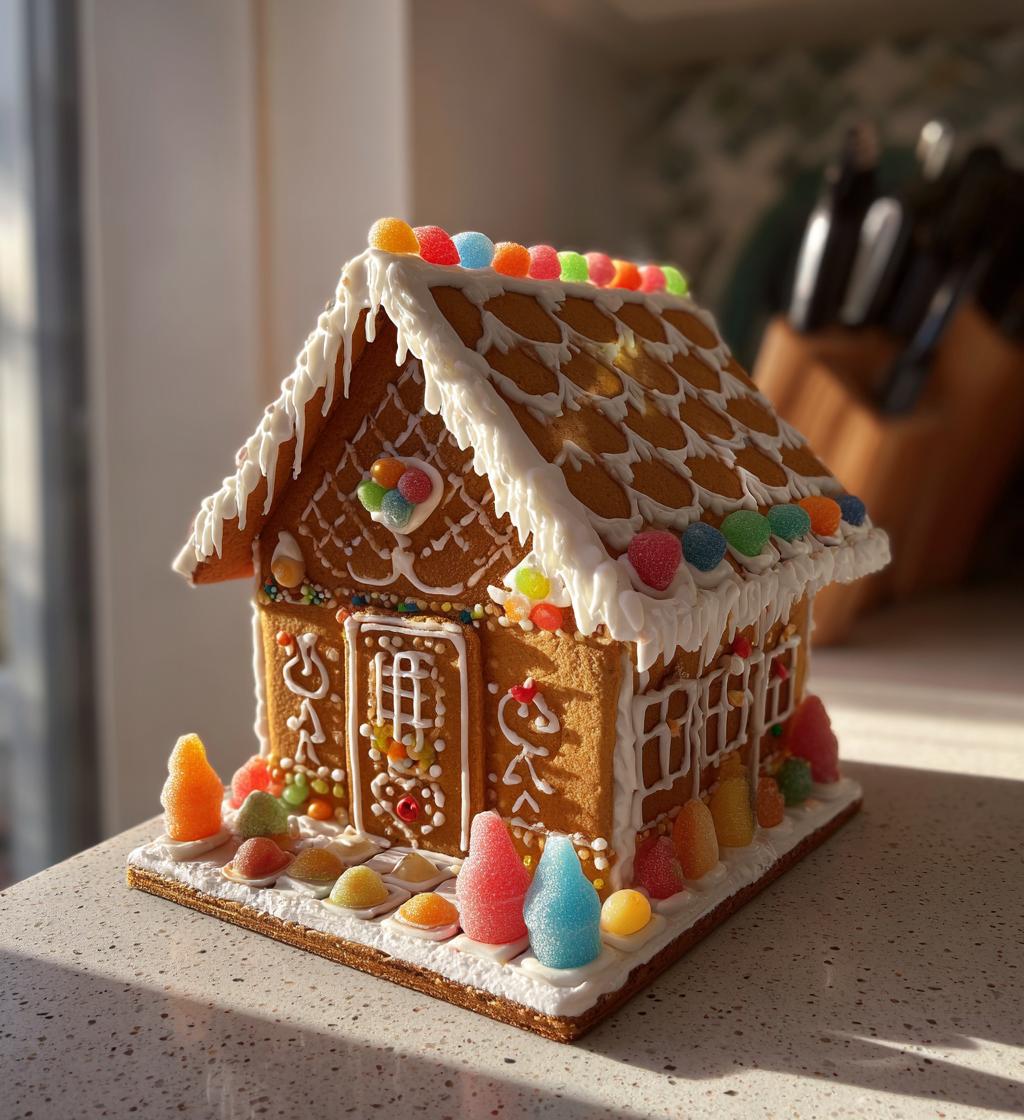 Gingerbread House Recipe: 7 Tips for a Magical Creation – Vihaad Recipes