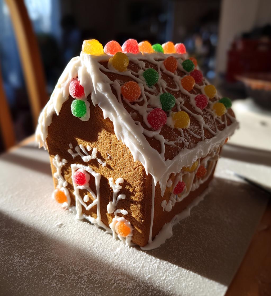 Gingerbread House Recipe: 7 Steps to Sweet Magic – Vihaad Recipes