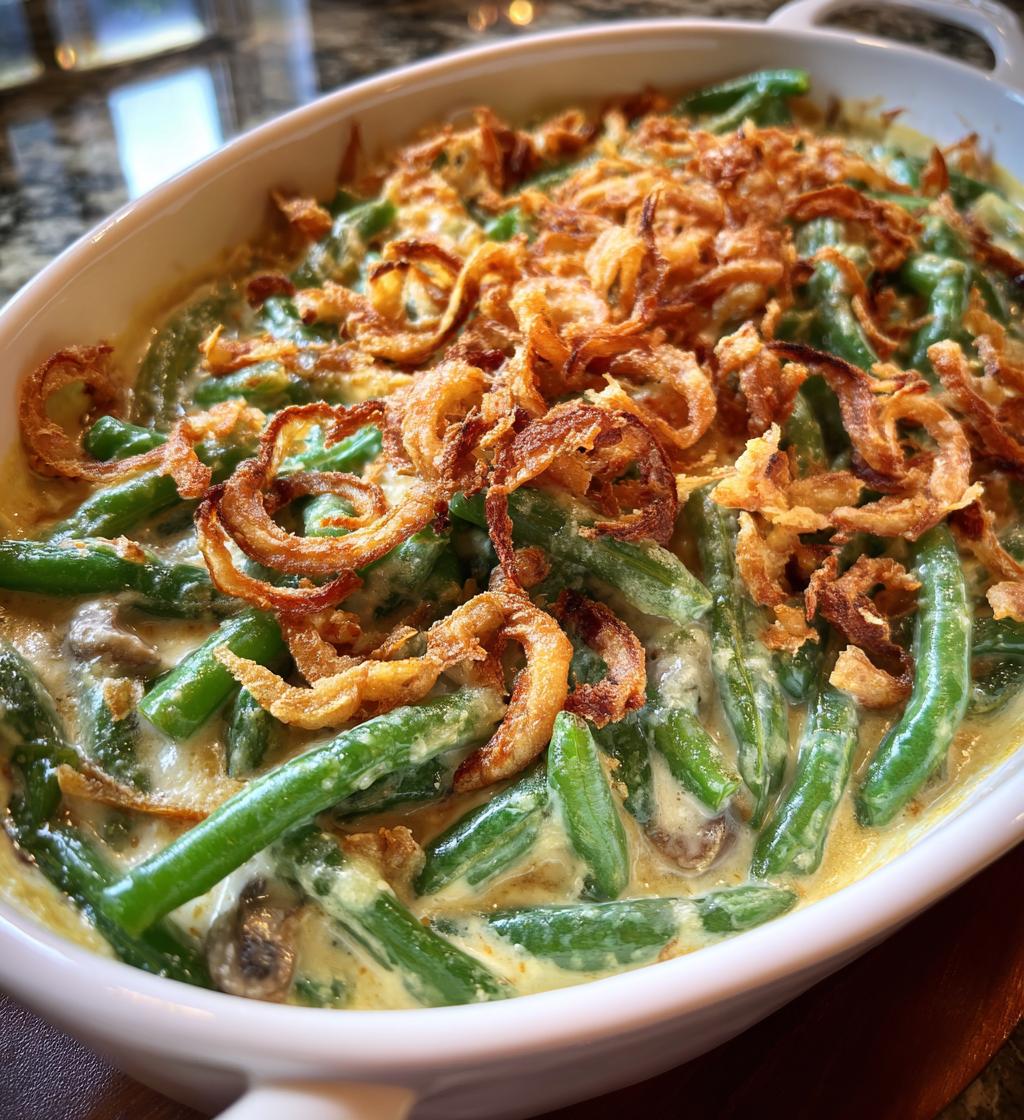 Green Bean Casserole: 7 Steps to Comforting Bliss